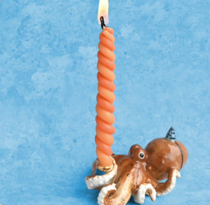 Octopus Cake Topper – Studio About Her